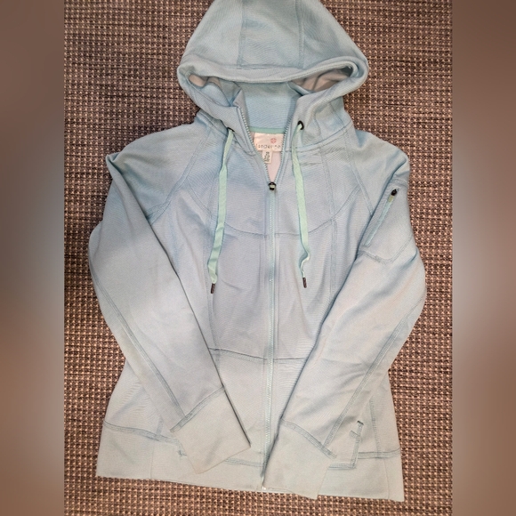 Tangerine | Jackets & Coats | Tangerine Light Blue Utility Jacket ...